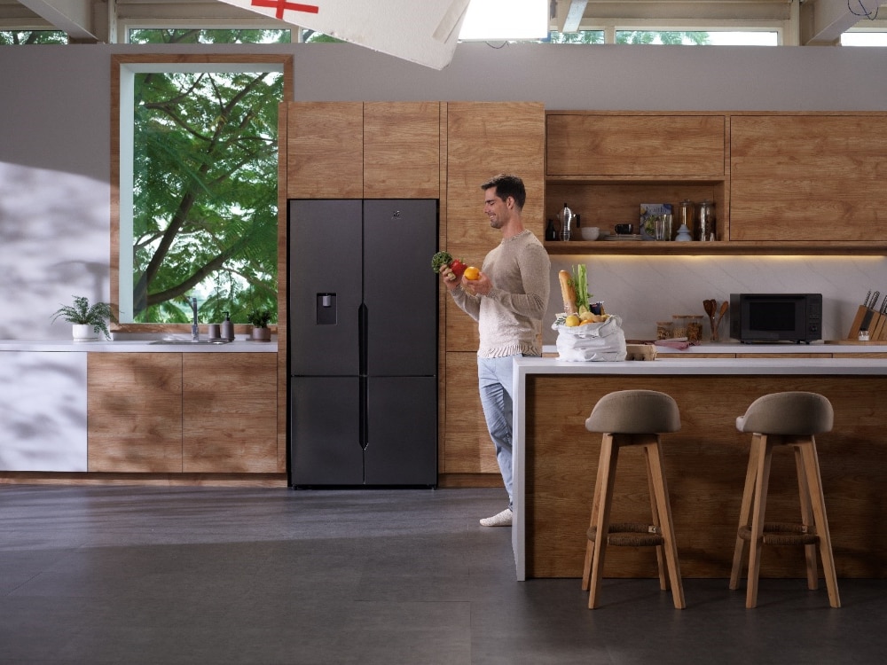 Refrigerator sizes: Guide to fridge dimensions & measurements | Electrolux Viet Nam