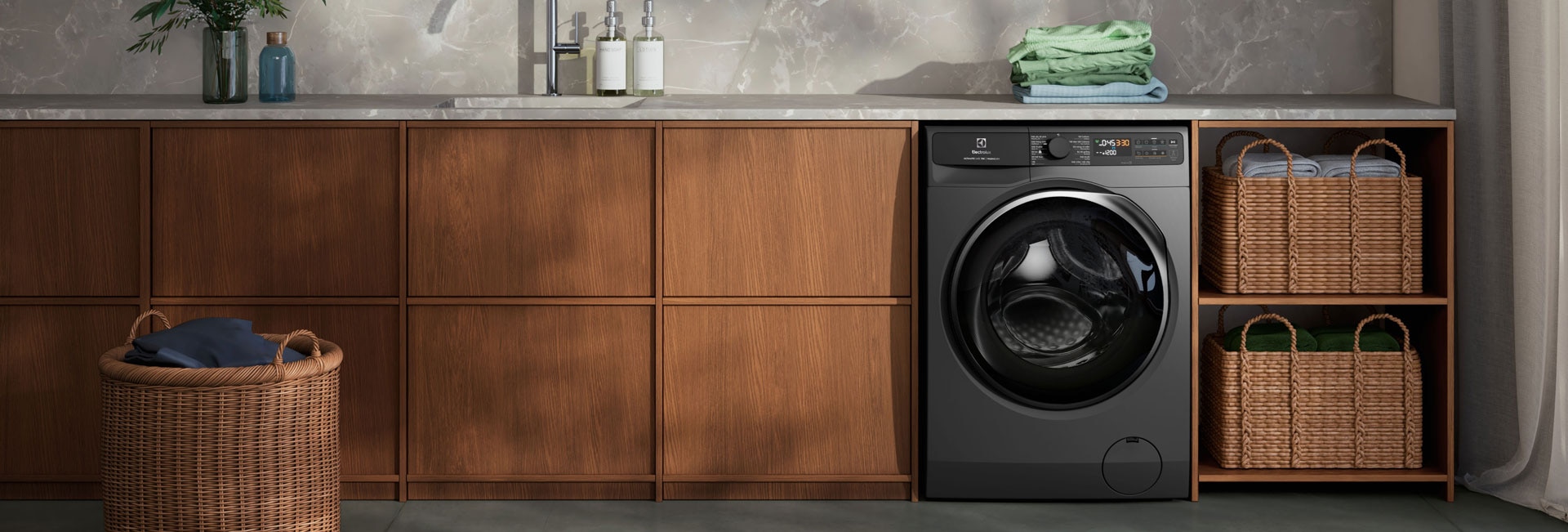 Discover Electrolux UltimateCare 3 Washing machines and Dryers ...
