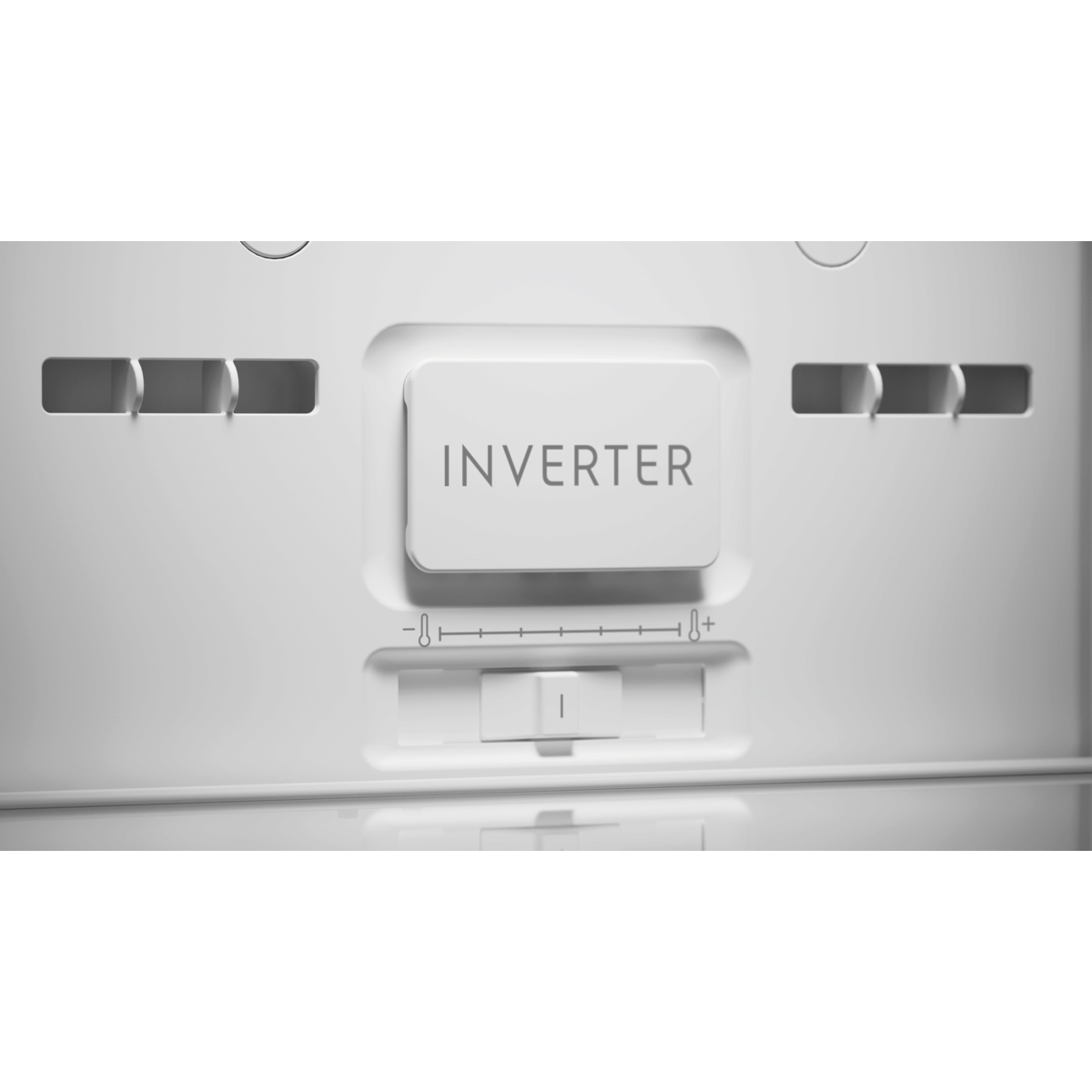 Electrolux refrigerator Inverter 341 liters ETM3440L-B with top freezer