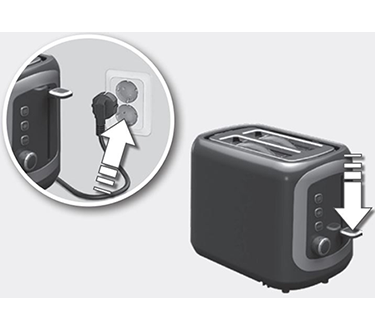 Bread toaster - ETS3505 | Electrolux Viet Nam