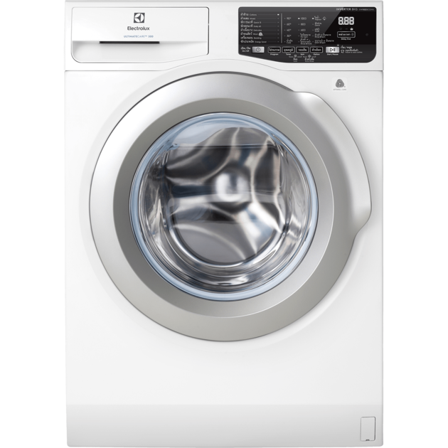 8kg UltimateCare 500 washing machine - silver door - EWF8025CQWA