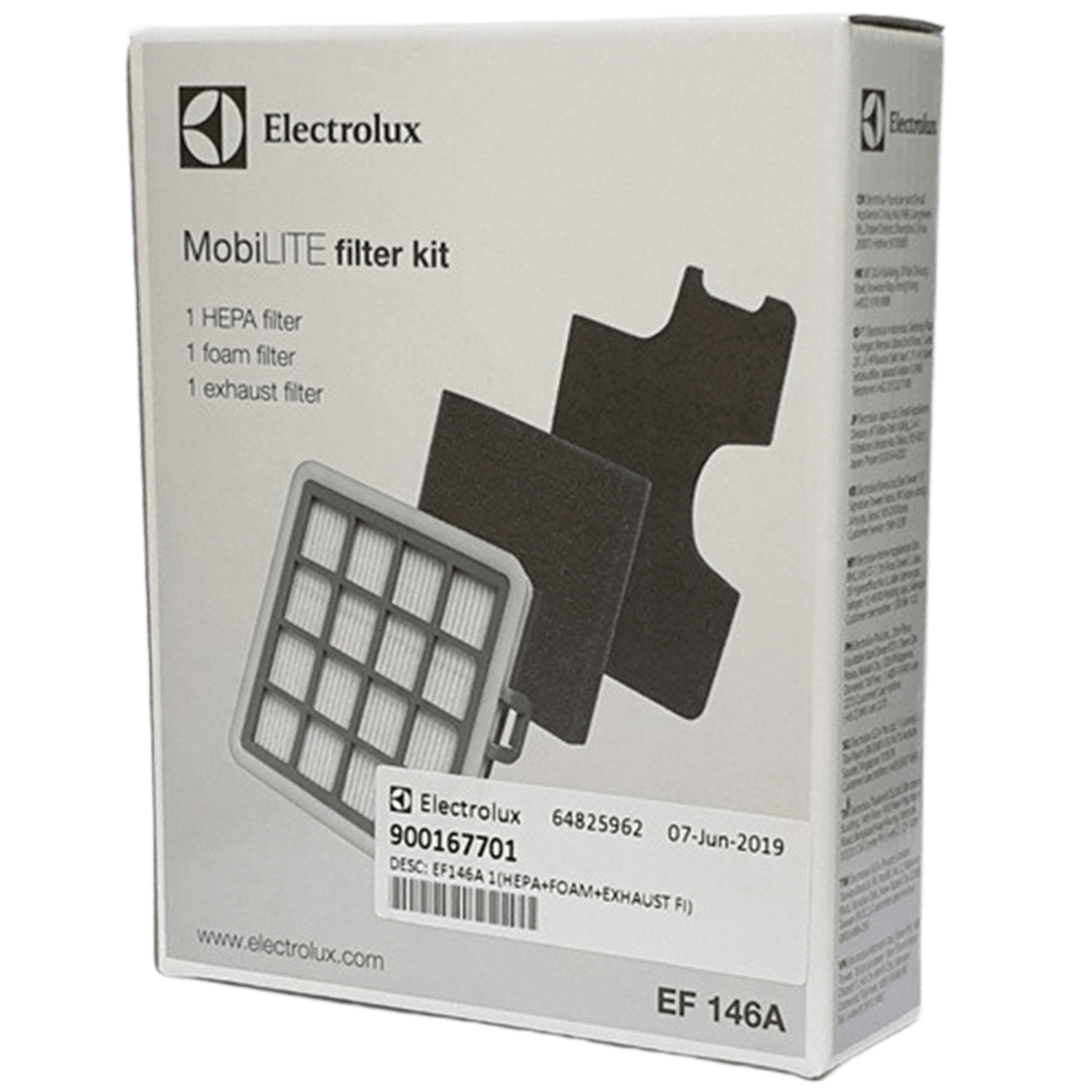 Performance filter kit - EF146A | Electrolux Viet Nam