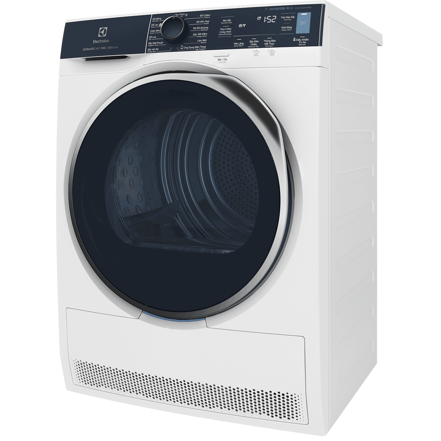 Máy sấy Electrolux bơm nhiệt Heat Pump 9kg UltimateCare 900 ...
