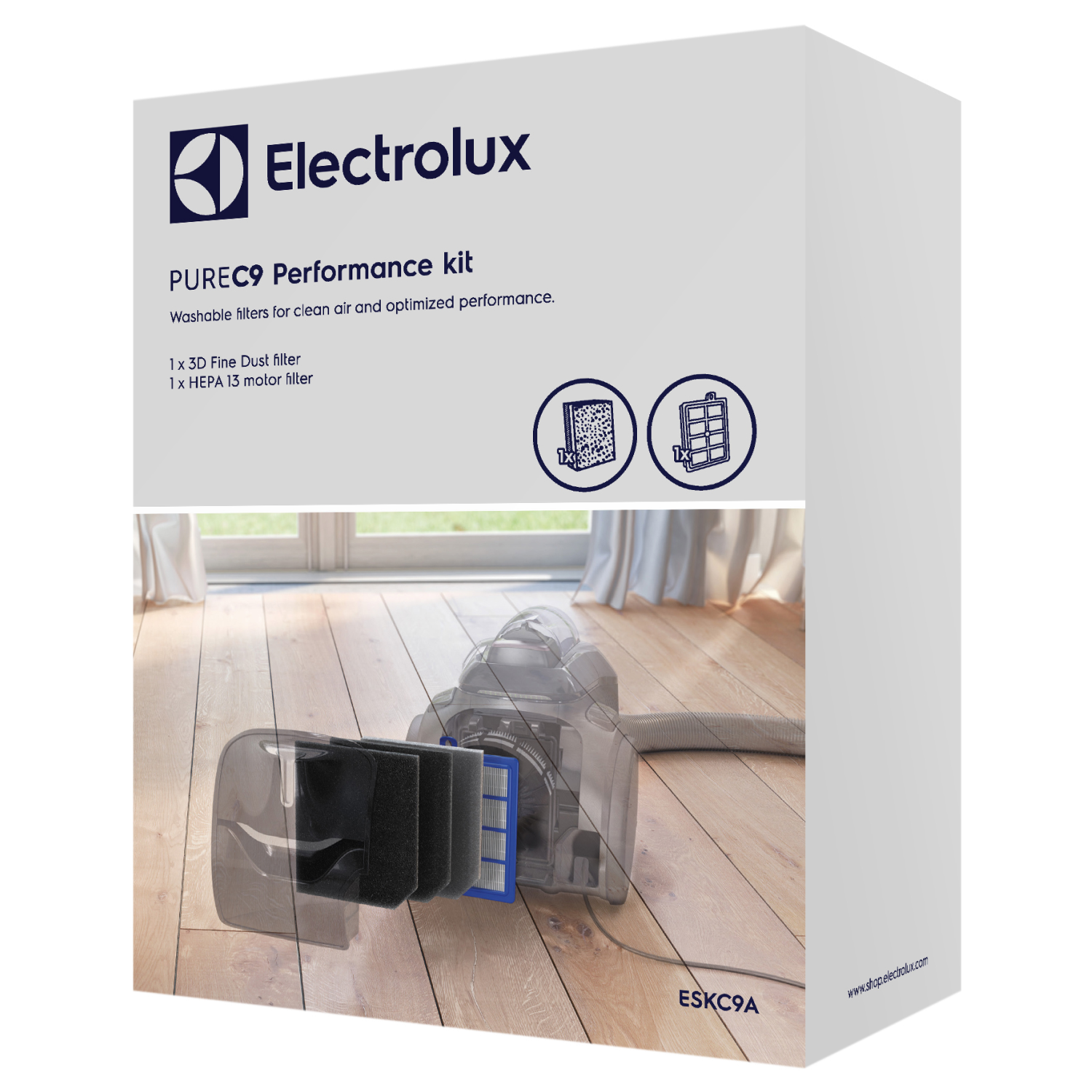 Performance Kit for Vacuum Cleaner Pure C9 | Electrolux Viet Nam