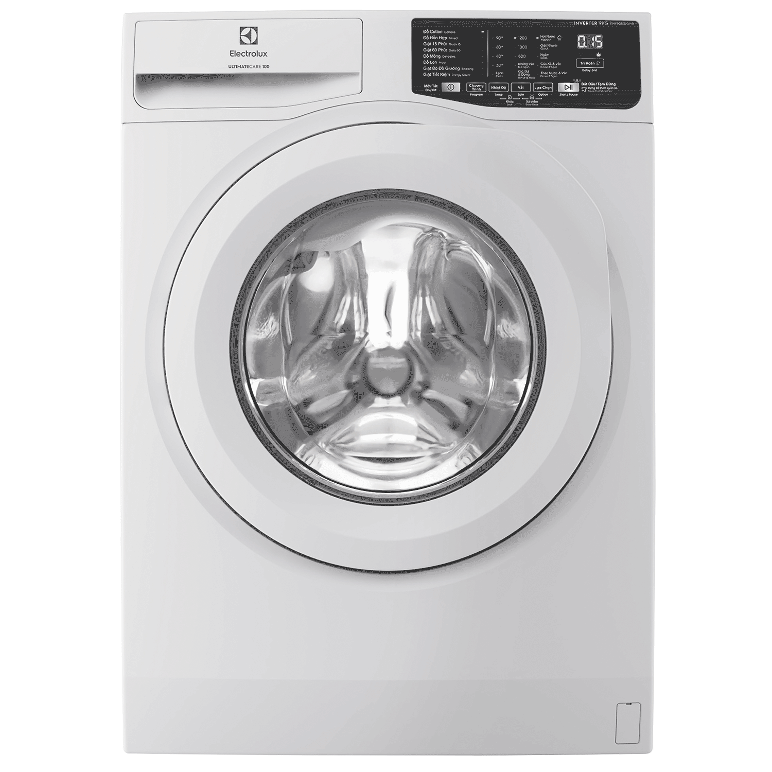 9kg UltimateCare 100 front load washing machine - EWF9025DQWB ...