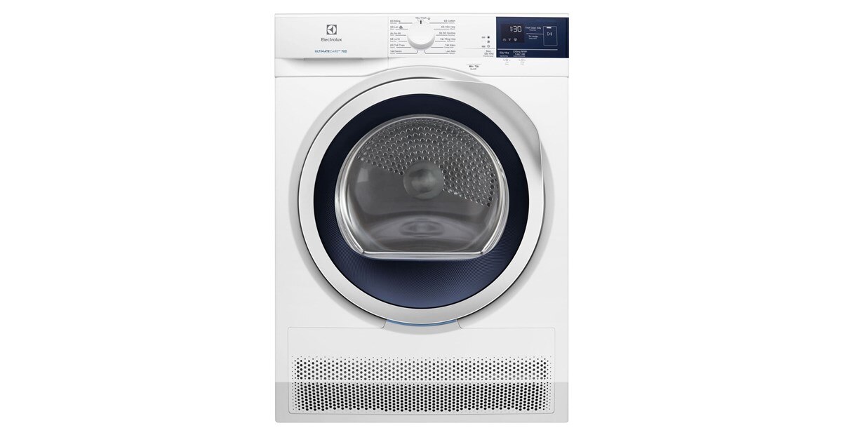 7kg UltimateCare 700 condenser dryer - EDC704GEWA | Electrolux Viet Nam