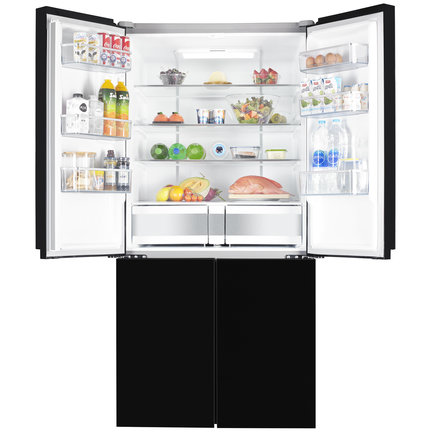 622L UltimateTaste 900 french door refrigerator - EQE6909A-BVN ...