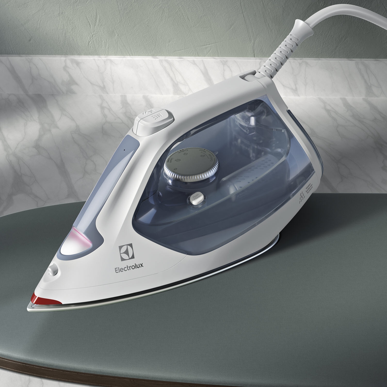 2400 watt Refine 700 steam iron | Electrolux Viet Nam