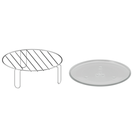 23L UltimateTaste 300 freestanding combination microwave oven - EMG23K22B