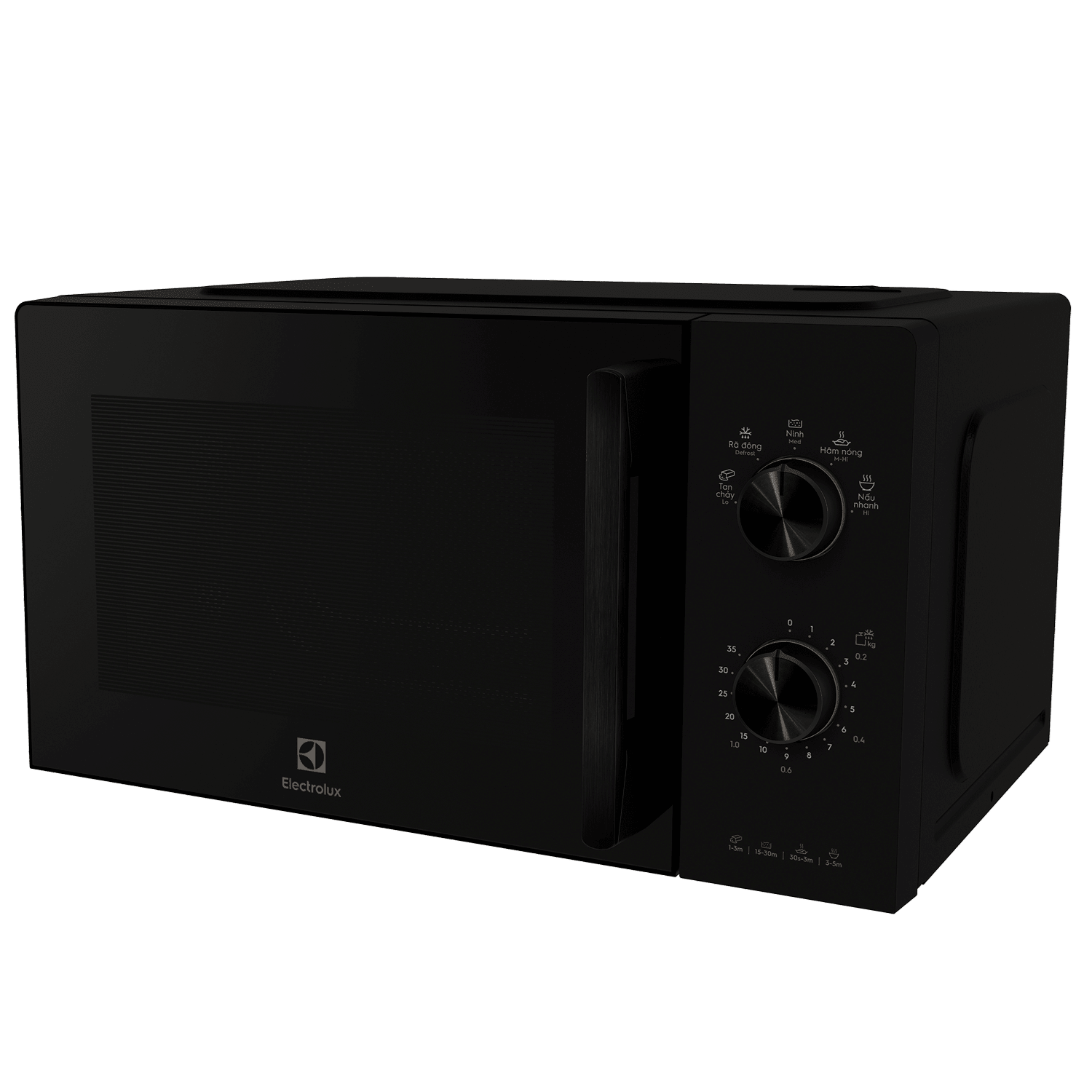 20L UltimateTaste 300 freestanding microwave oven - EMM20K22B ...