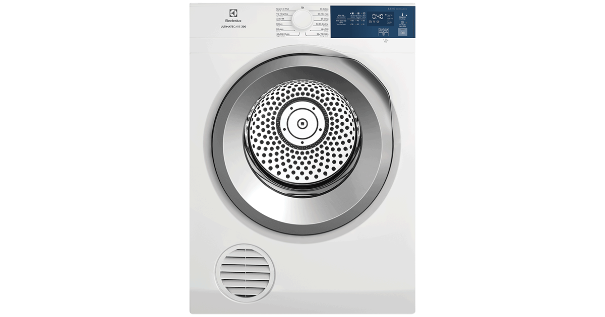 8.5kg UltimateCare 300 venting dryer EDV854J3WB | Electrolux Vietnam
