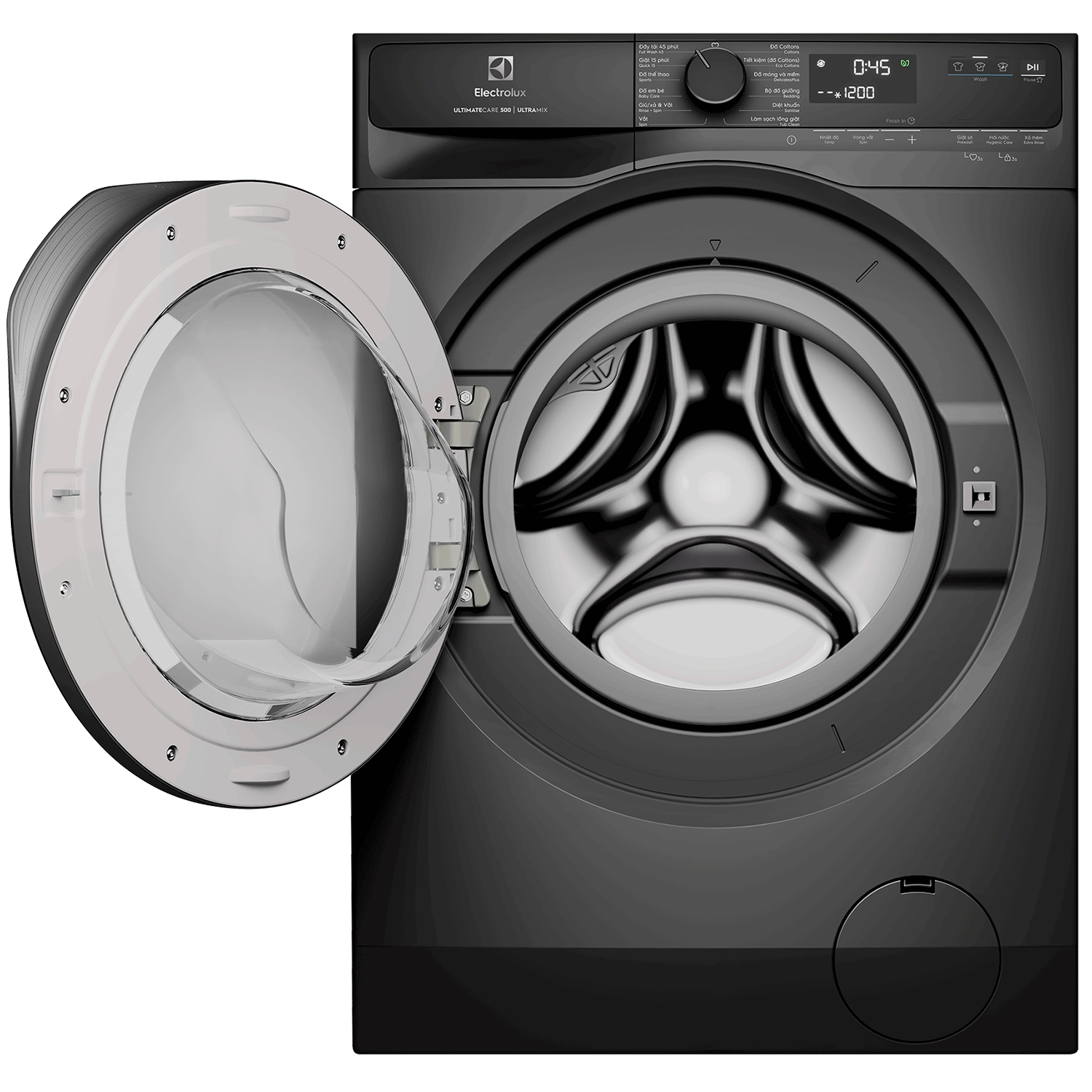 Electrolux front load washing machine 10kg Inverter - EWF1023P5SC