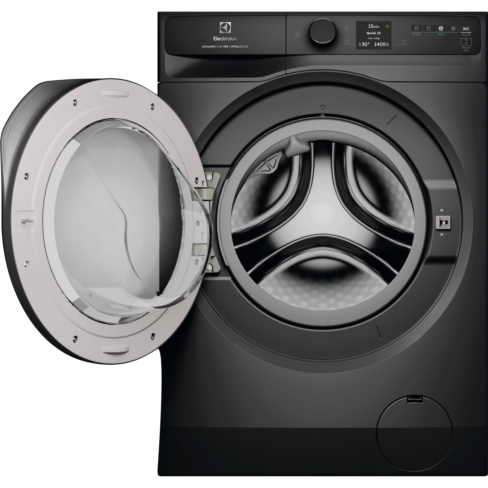 Electrolux front load washing machine 13kg Inverter - EWF1342R9SC