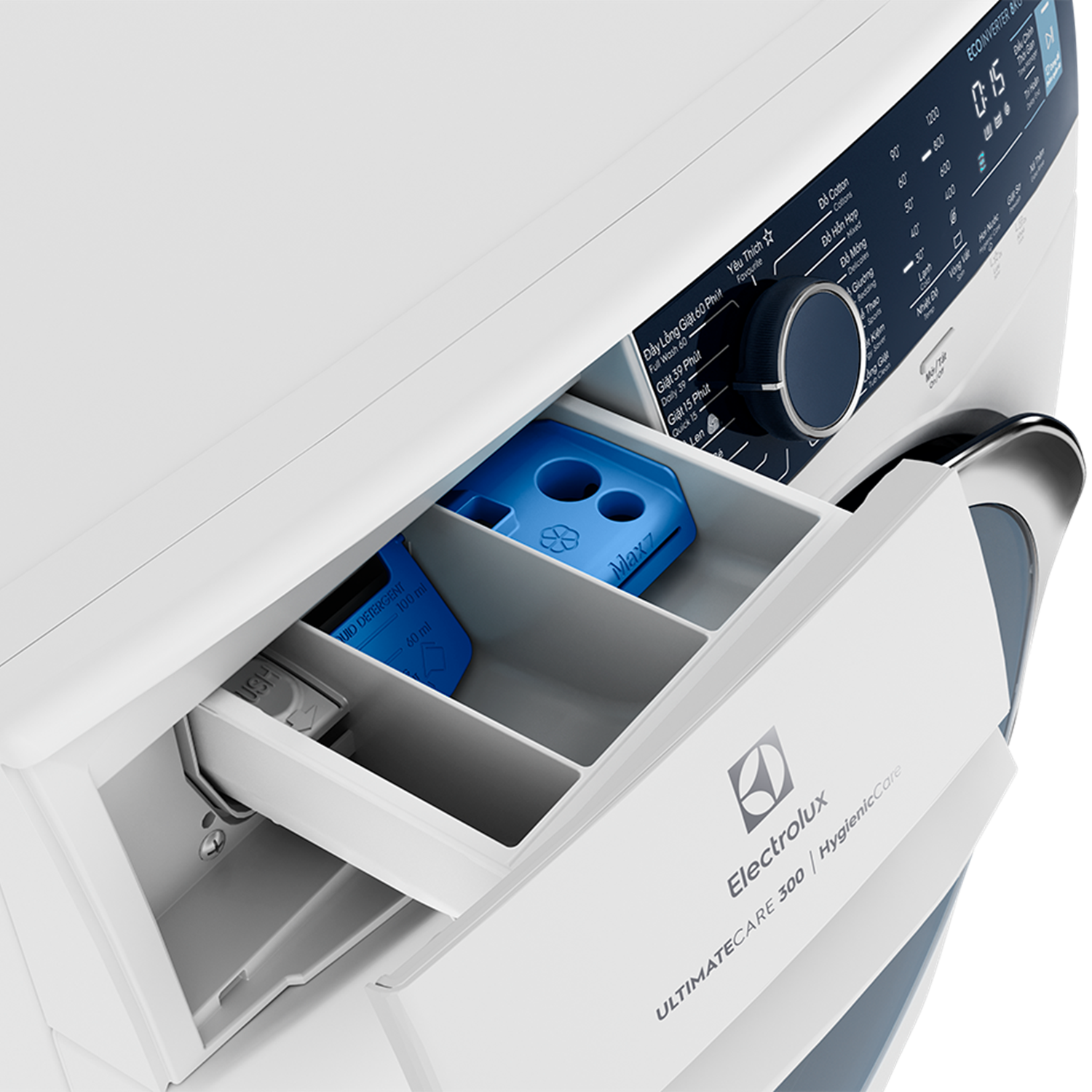 8kg UltimateCare 500 front load washer - EWF8024P5WB