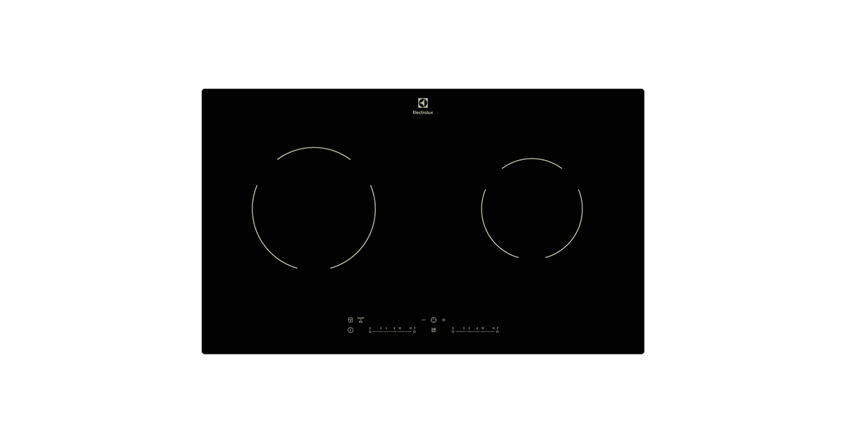 70cm built-in electric hob with 2 cooking zones - EHC7240BA