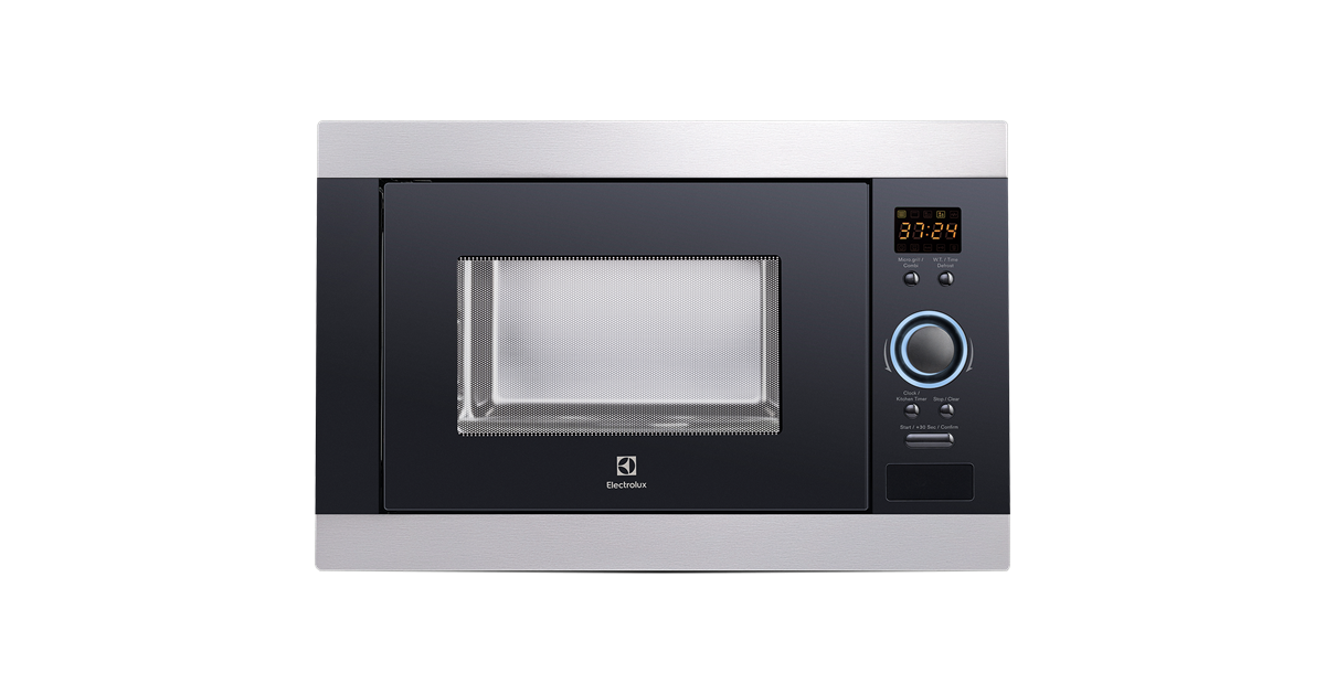 60cm built-in compact microwave oven with 25L capacity - EMS2540X