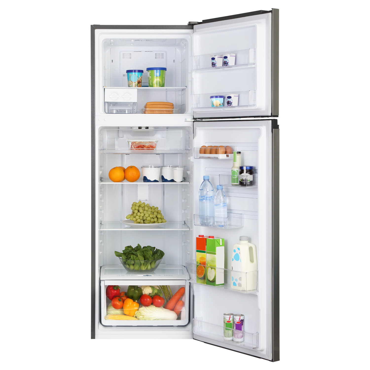 320L NutriFresh® inverter top mount refrigerator - silver - ETB3400H-A