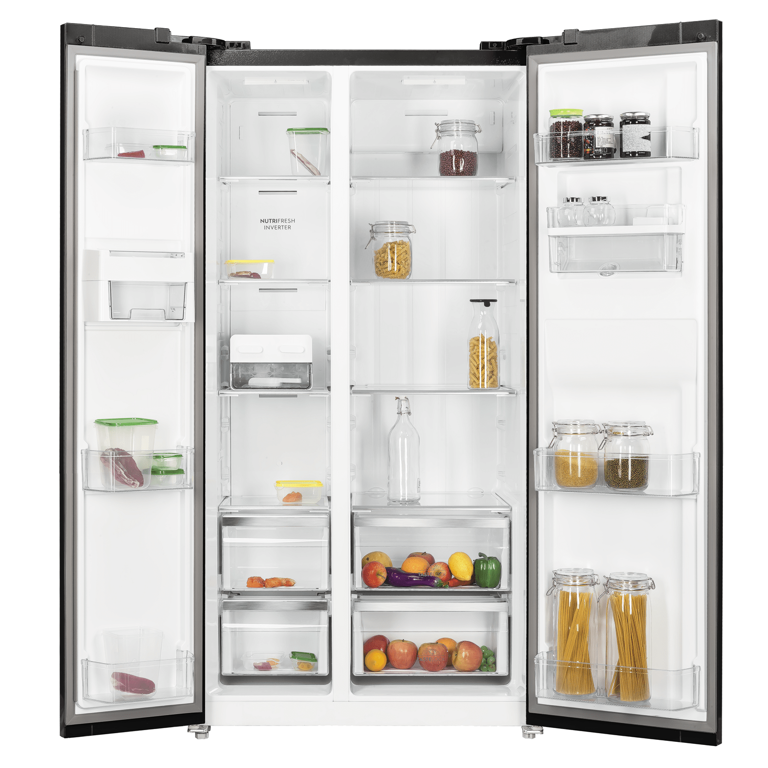Electrolux 619L side by side refrigerator UltimateTaste 700 ...
