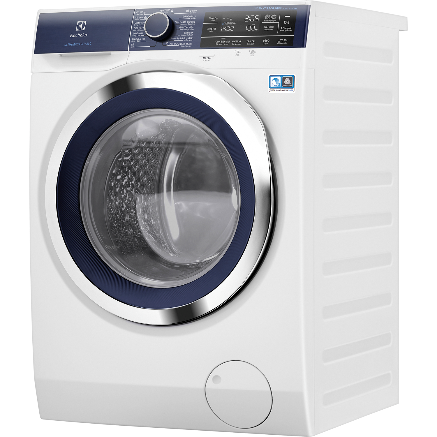 10kg UltimateCare 800 front load washer - EWF1042BDWA