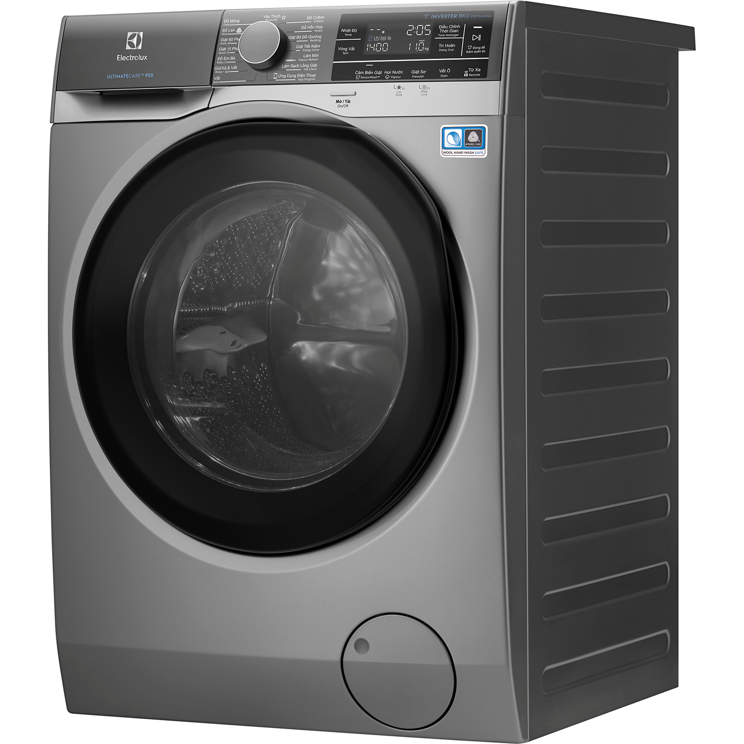 11kg UltimateCare 900 front load washer - EWF1141AESA | Electrolux Viet Nam