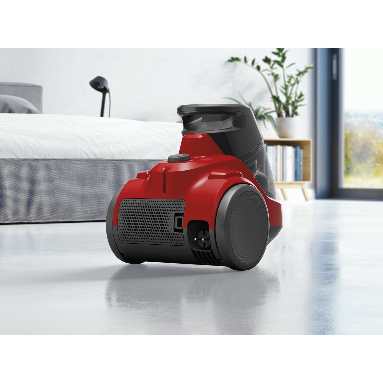 Electrolux Bagless Canister Vacuum Cleaner Best Price - EC41-6CR