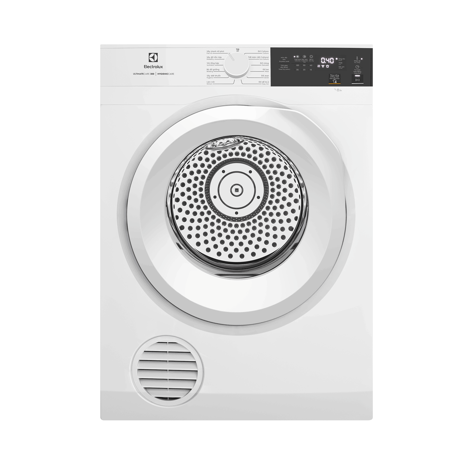 Máy sấy Thông hơi Electrolux 8kg EDV804H3WC giá tốt 2025