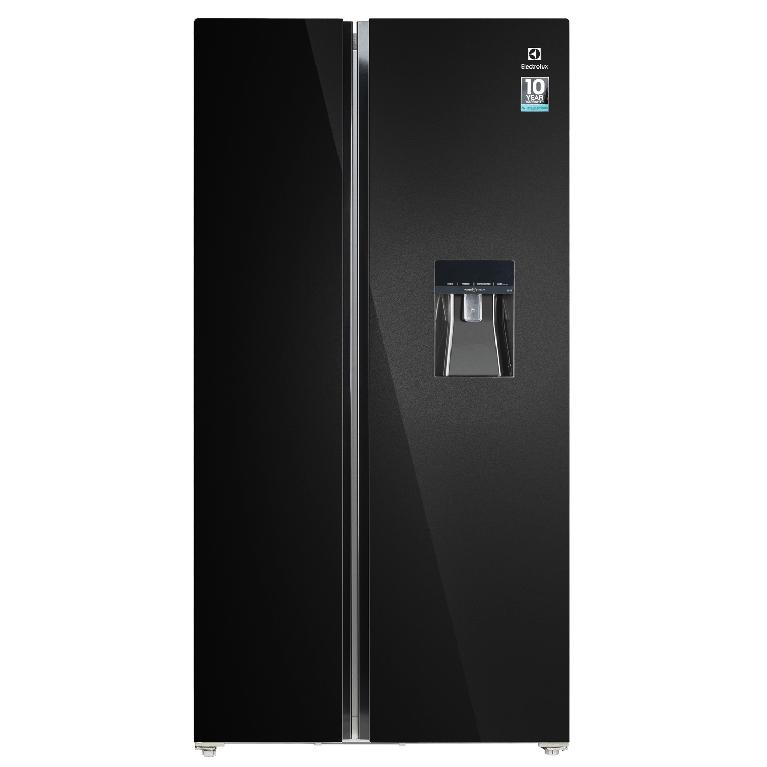 Electrolux 619L side by side refrigerator UltimateTaste 700 ...
