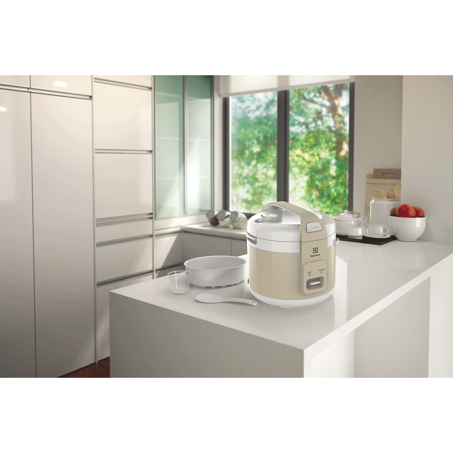 Nồi Cơm Điện Nắp Gài 1.8 L E4RC1-350B | Electrolux Việt Nam ...