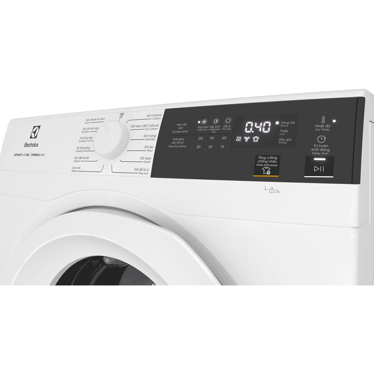 Electrolux vented dryer 8kg EDV804H3WC good price 2025