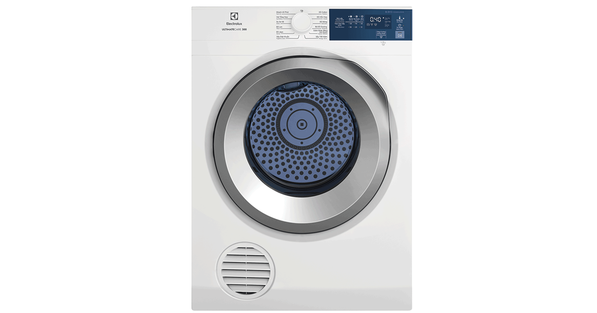 8.5kg UltimateCare 300 venting dryer - EDS854J3WB | Electrolux Vietnam