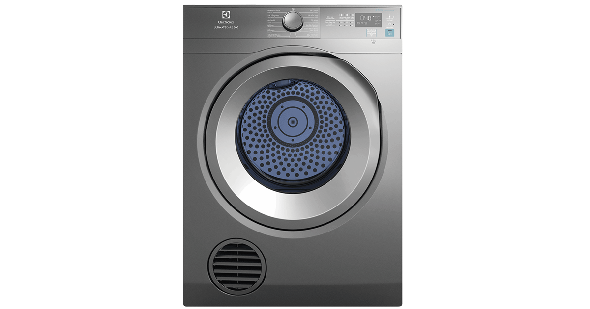 Máy sấy thông hơi 8.5kg UltimateCare 300 - EDS854N3SB | Electrolux Việt Nam