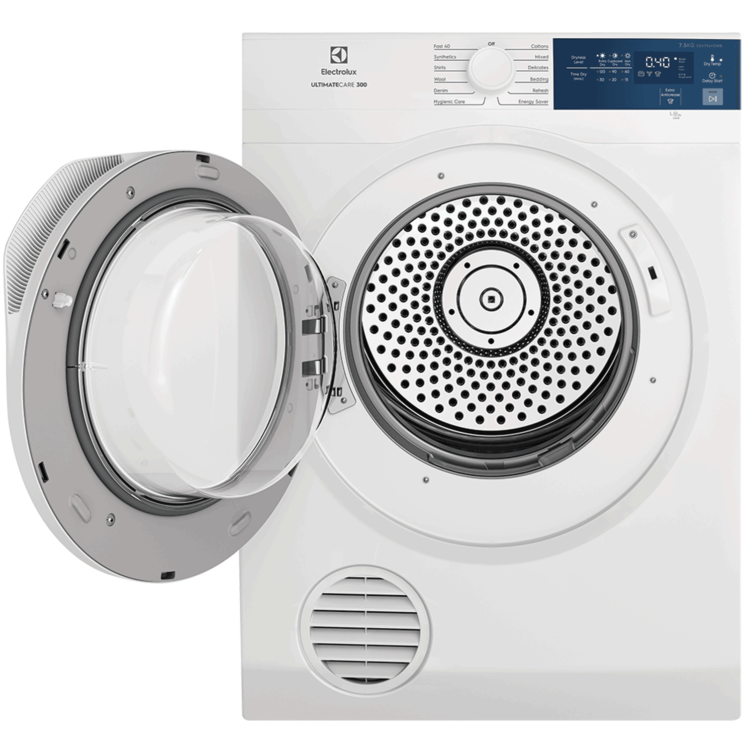 Máy sấy Electrolux thông hơi 7.5kg UltimateCare 300 - EDV754H3WB ...