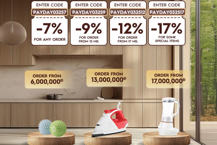 Electrolux Viet Nam | Home Appliances | Shop Online Today