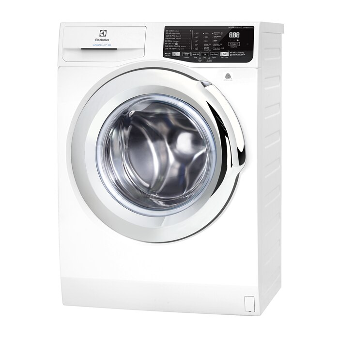 8kg UltimateCare 500 washing machine - chrome door - EWF8025BQWA