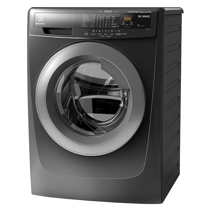 Máy giặt 8kg Công nghệ hơi nước - Màu Bạc | Electrolux Viet Nam